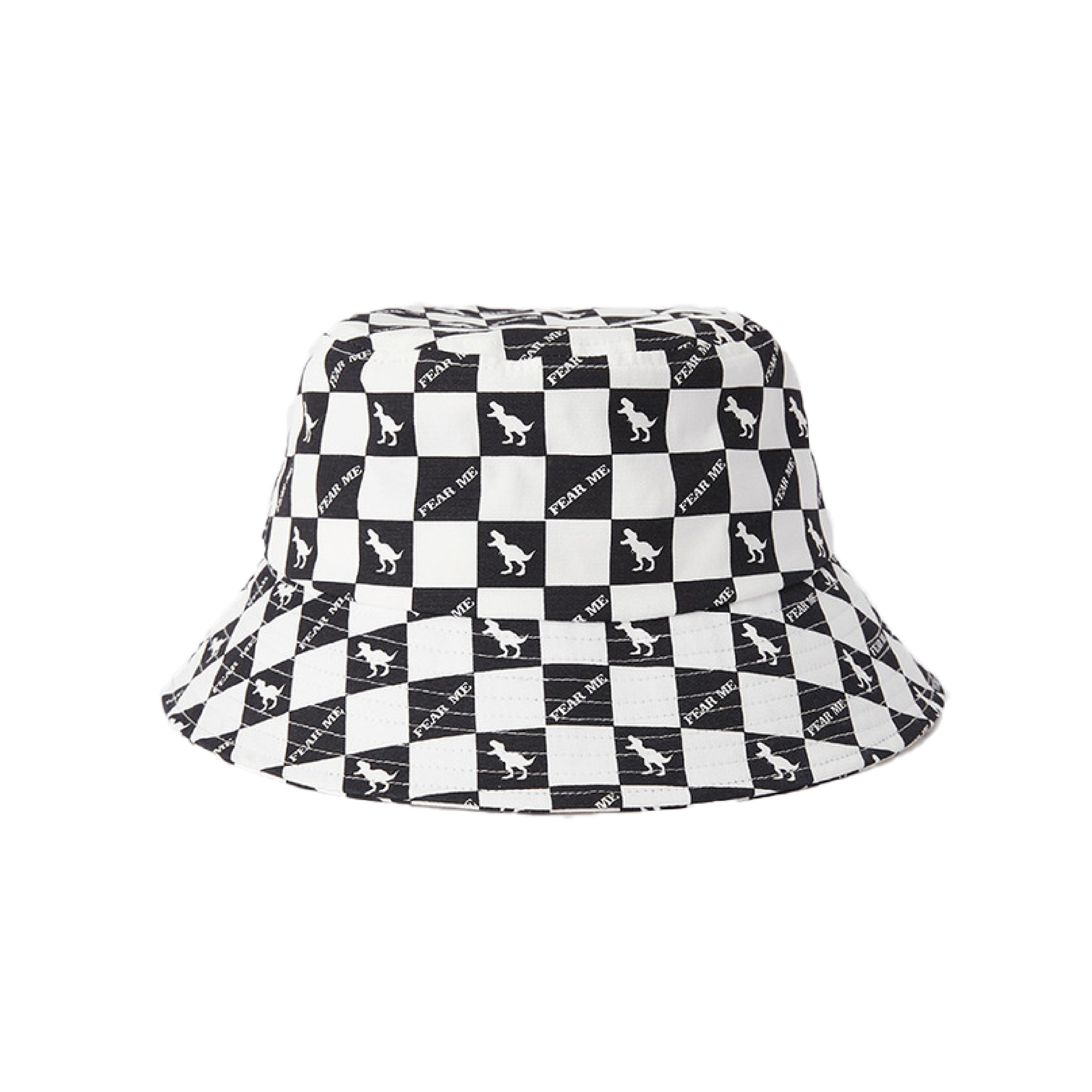 Check Pattern Bucket Hat