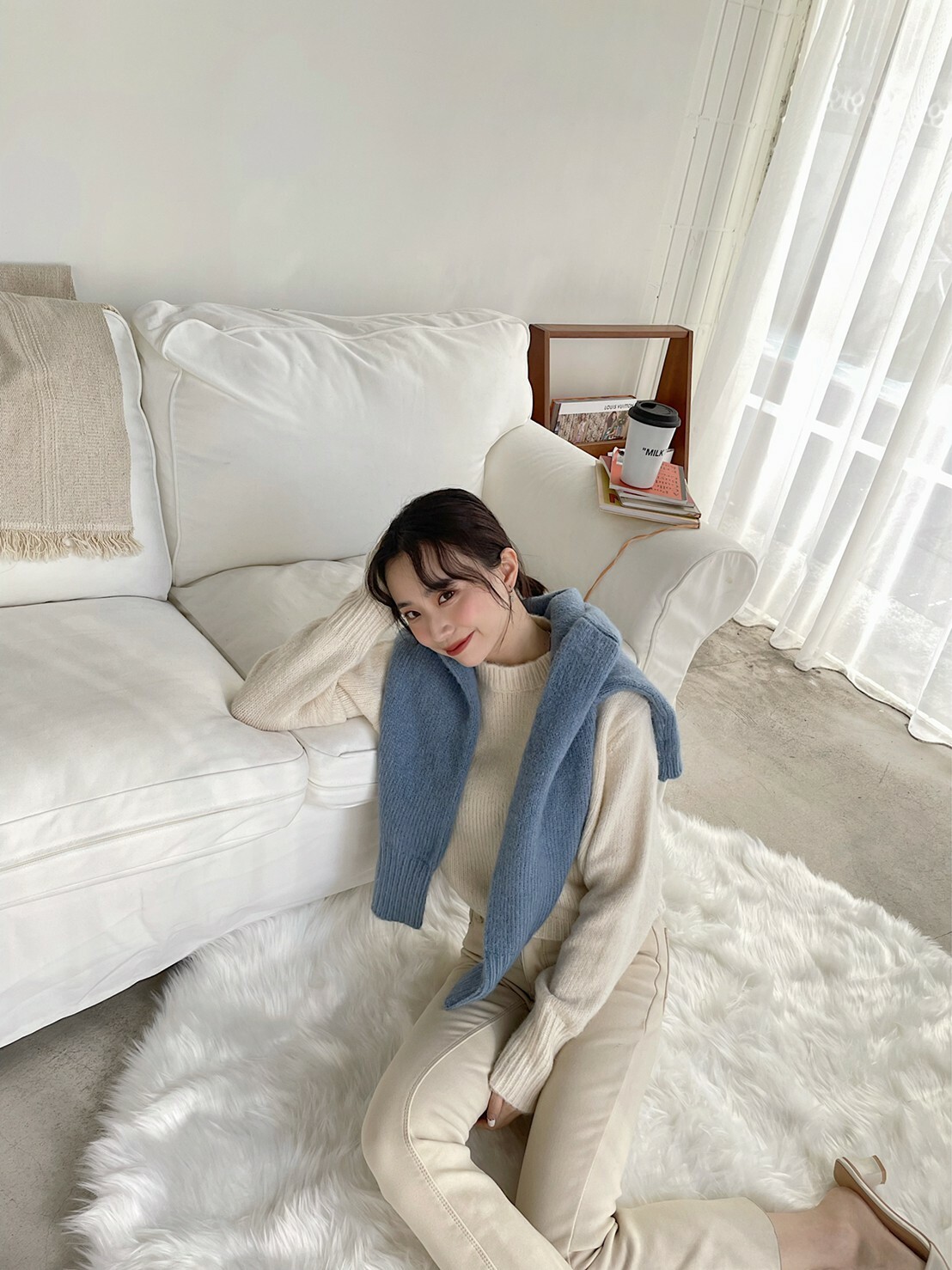 自訂款超軟糯圓領毛衣【C02717】