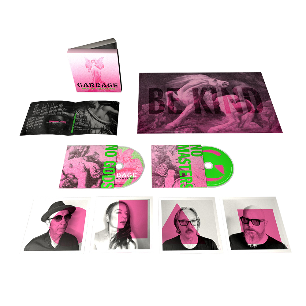 Garbage《No Gods No Masters (Super Deluxe Edition)》（2CD）