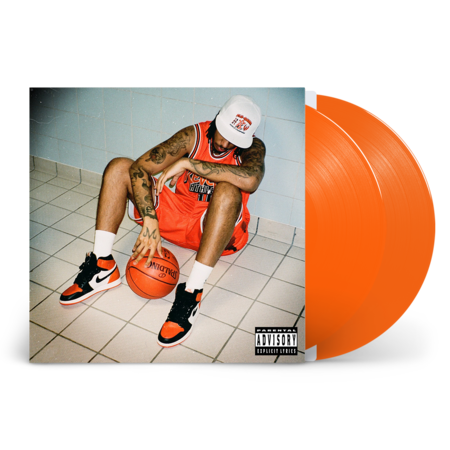 AJ Tracey《Flu Game》（限量橘膠2LP）