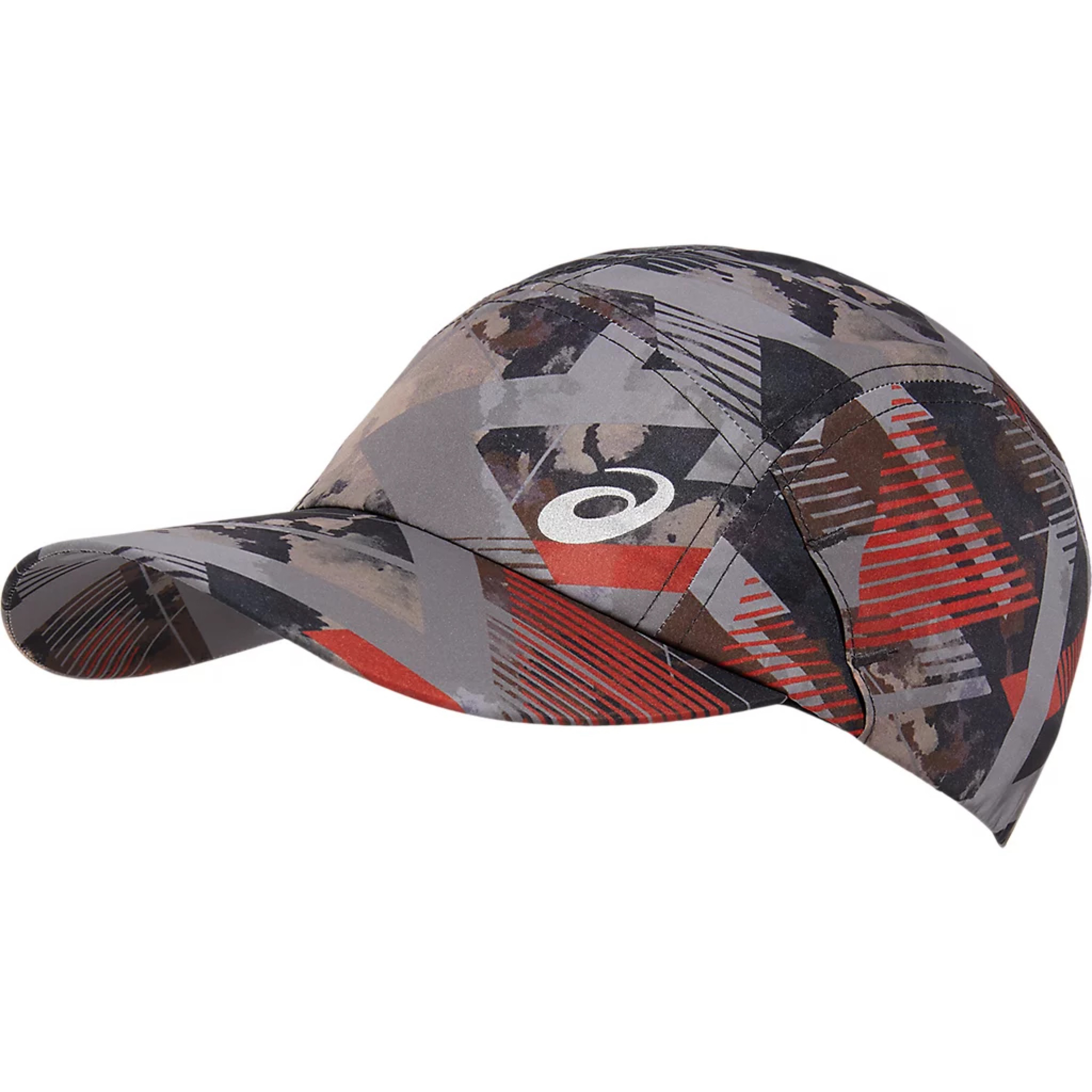【💥日本直送】Asics Running Graphic Cap 運行圖形帽 帽 灰紅色 CAP 跑步