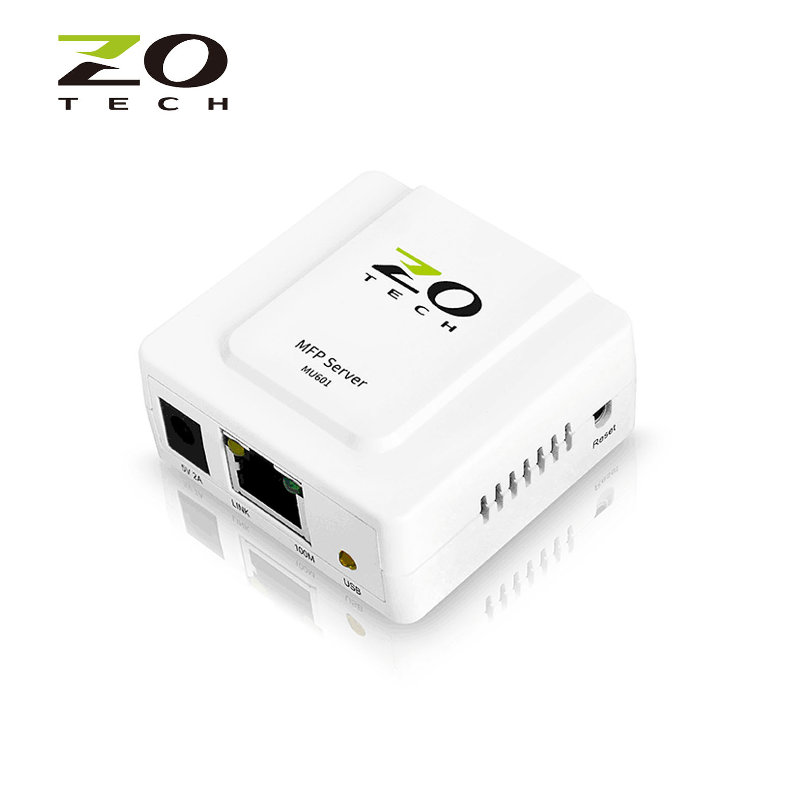 ZO TECH 零壹 ZOT MU601 USB埠 多功能複合機伺服器｜阿秒市集