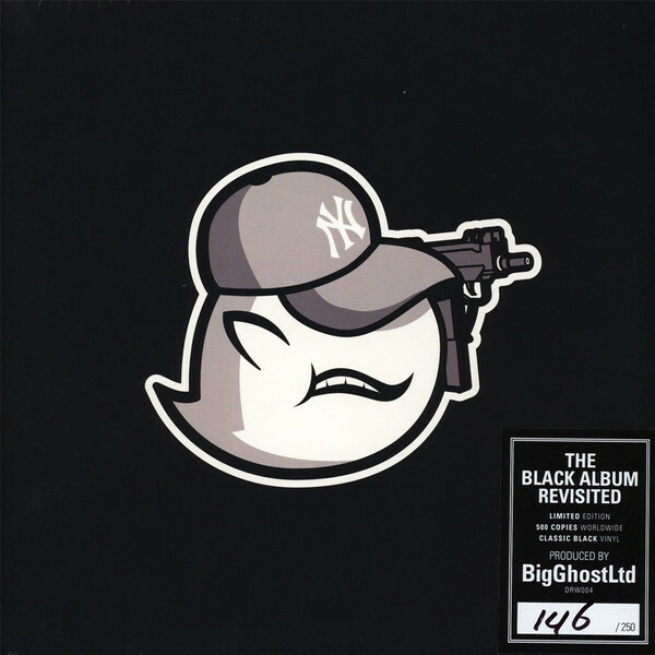 Big Ghost Ltd《The Black Album Revisited》（LP）
