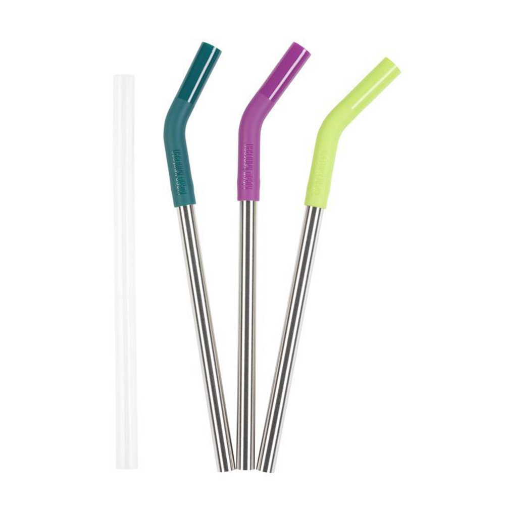 [Klean Kanteen] Straw 3 Pack-10mm 環保吸管組 (KSTRAW3PK-MIX)