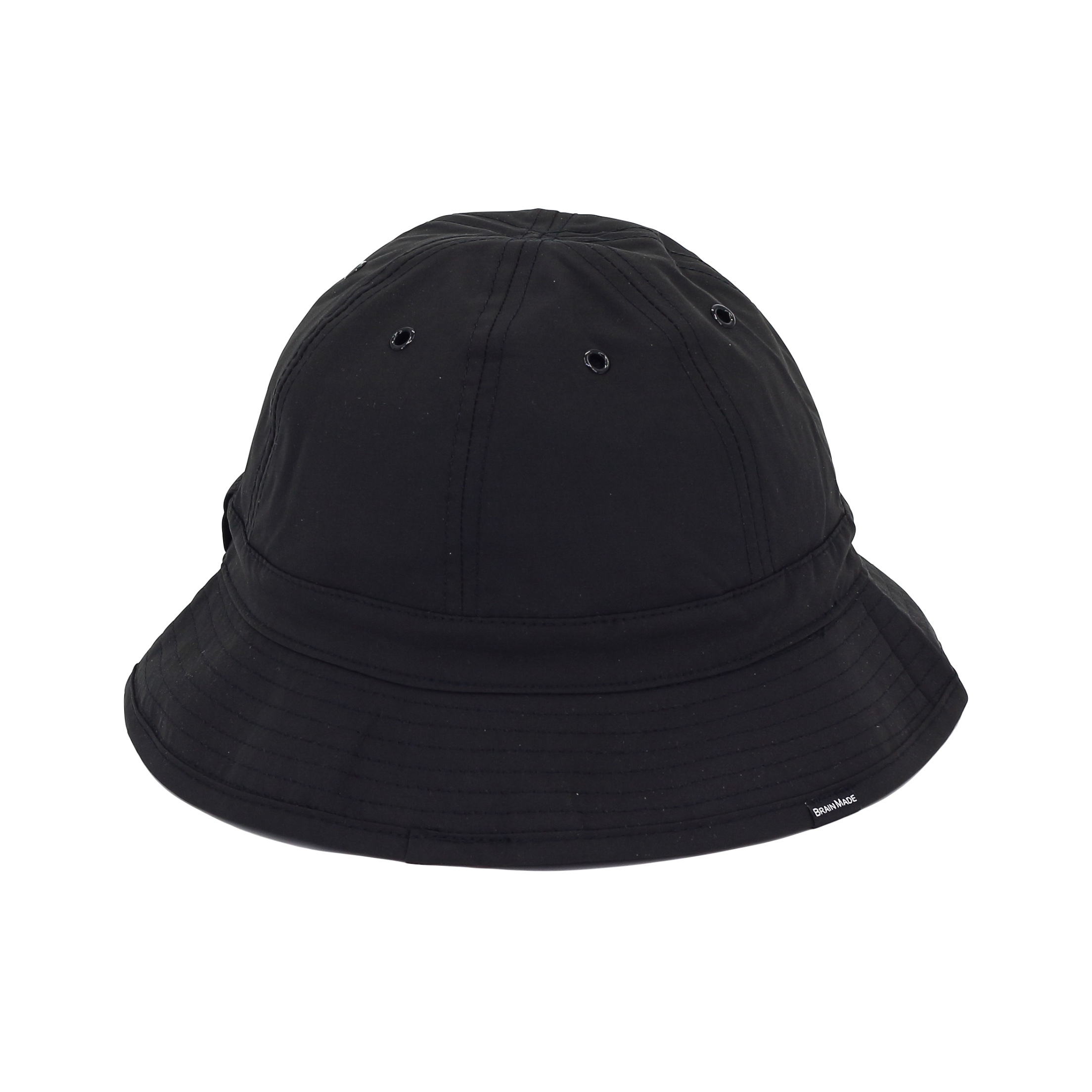 The Ash - Nylon Explorer Bucket Hat Black