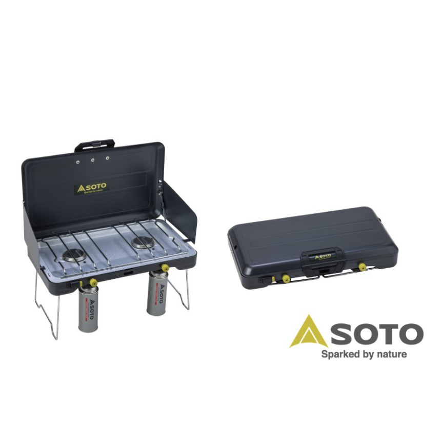 Soto ST-527 2-Burner Stove 雙頭爐