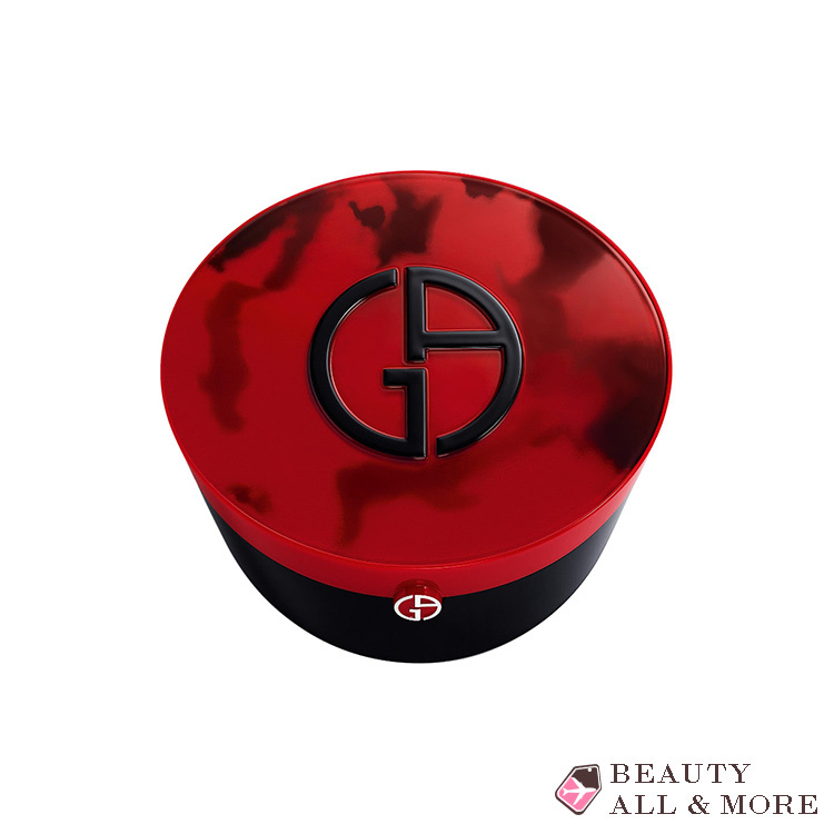 GIORGIO ARMANI-完美絲絨持久氣墊粉盒#大理石紅 (4935421765114)