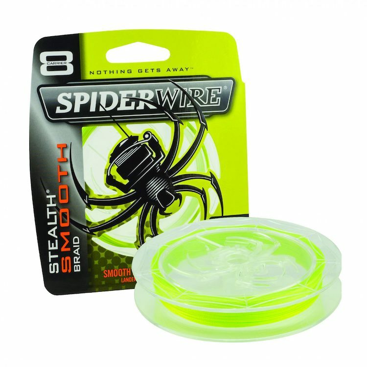 Spider Wire Stealth Smooth X8 150m