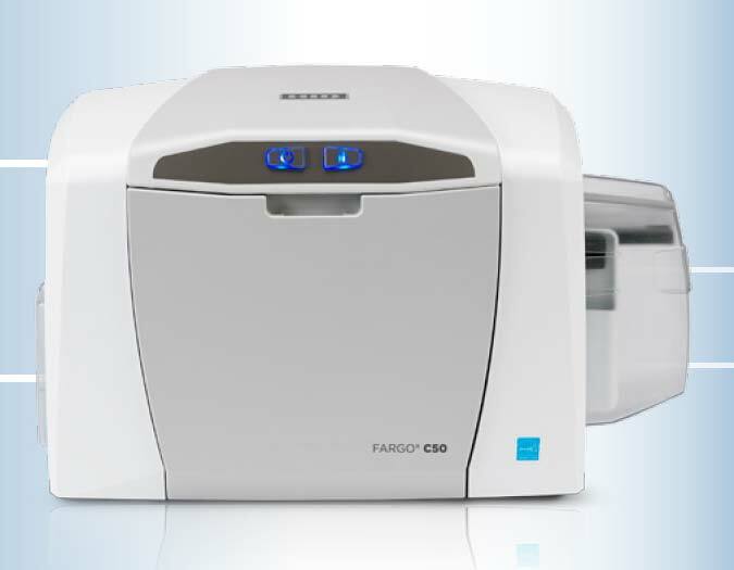 HID Fargo C50 C30 證卡打印機