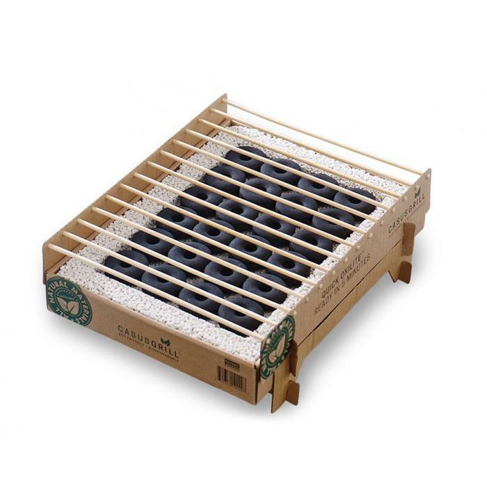 CasusGrill One-Time Use Instant Grill 丹麥工藝環保烤肉架