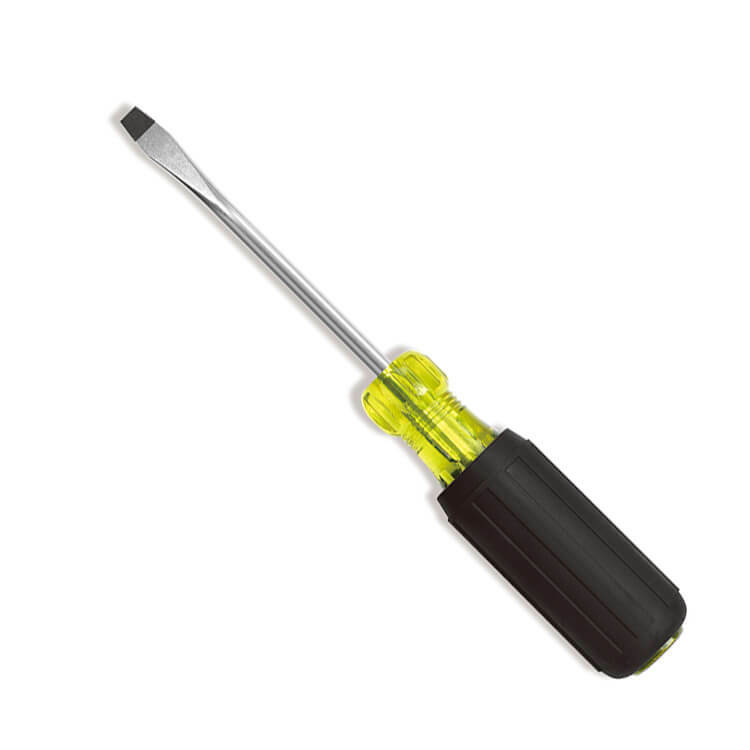 Slotted Screwdriver-Acetate Handle, Slotted Screwdrive