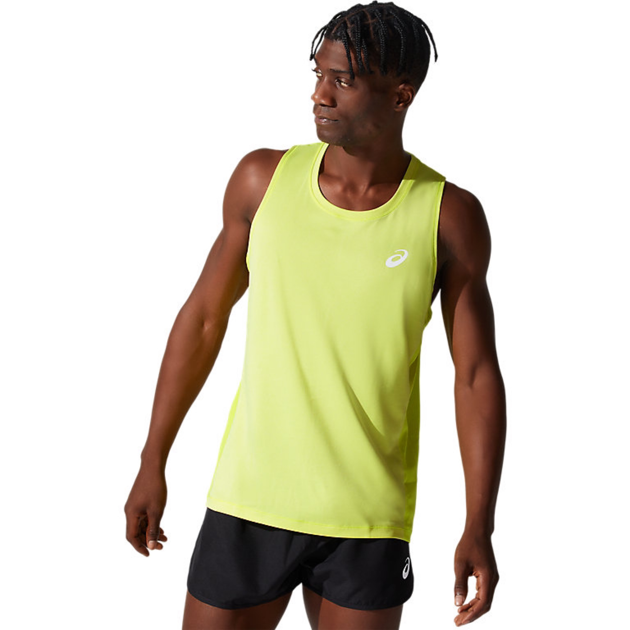 【💥日本直送】Asics 男士 Running Singlet 跑步背心 黃色 M - XL碼 日本直送