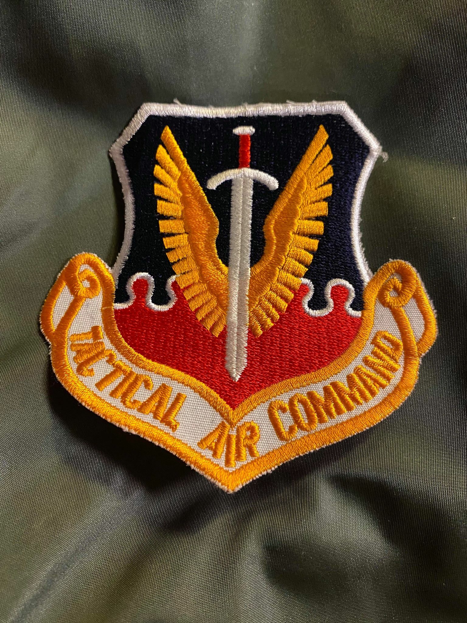 USAF TAC PATCH 美國空軍 戰術空軍 布章