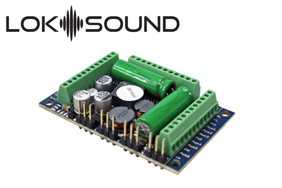 ESU 58513 LokSound5 XL DCC/MM/SX/M4 Srew Terminal 數位音效經