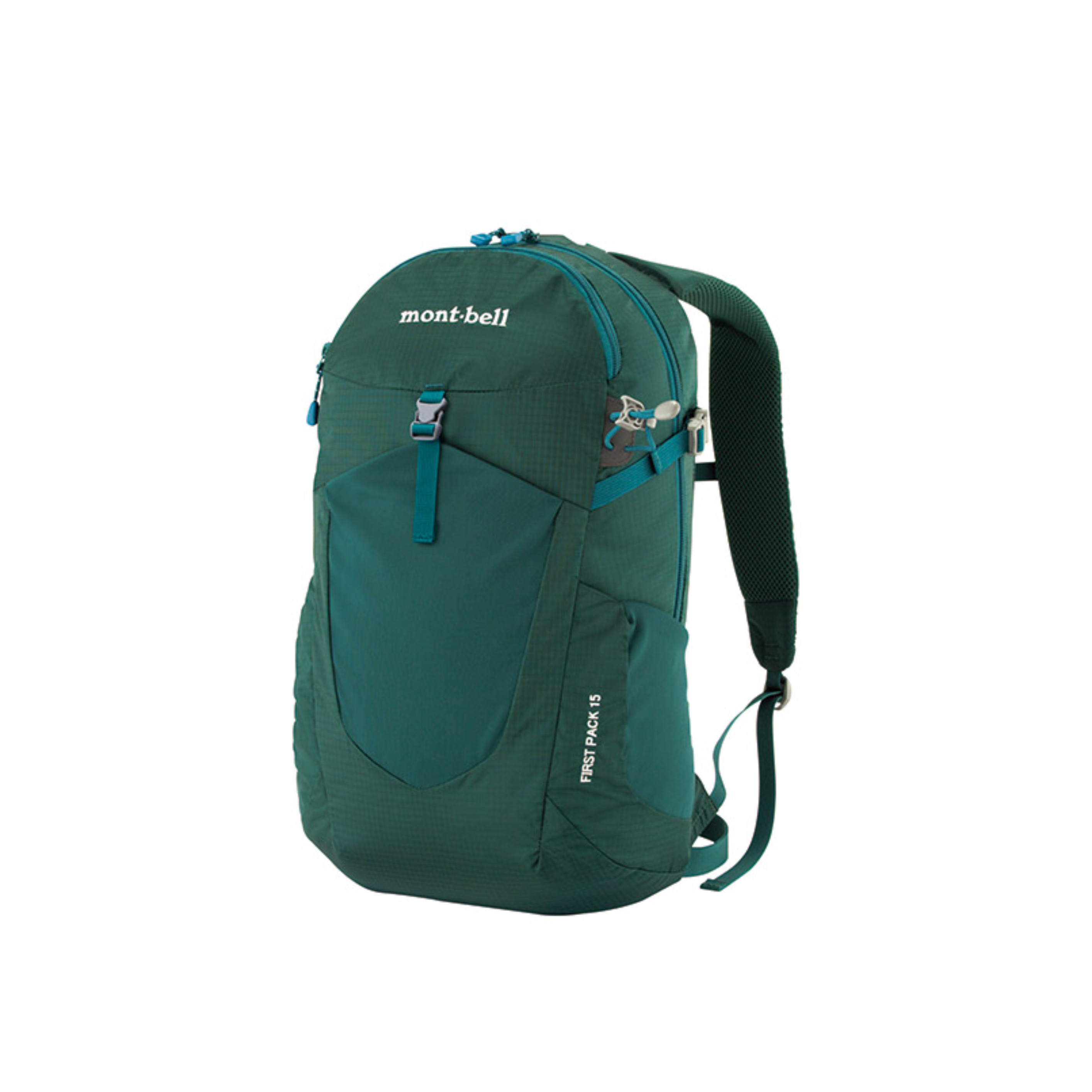 【💥日本直送】15L mont-bell First Pack 女士 透氣 超輕背囊 背包 徒步旅行 深綠色