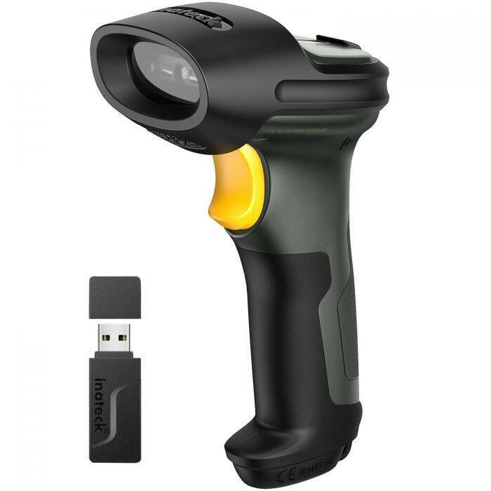 P7 Wireless Barcode Scanner with 400M Ultra Long Transm