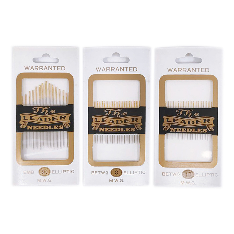 THE LEADER NEEDLES 拼布針 手縫針 繡花針 西裝用針 (共3款)