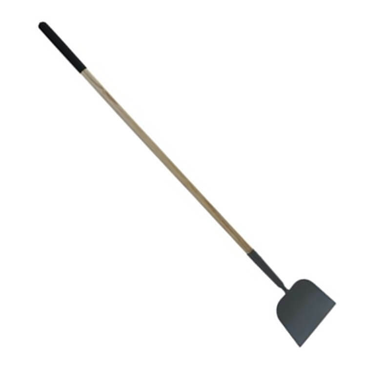9 in. Steel Scraper, Long Handle Tool