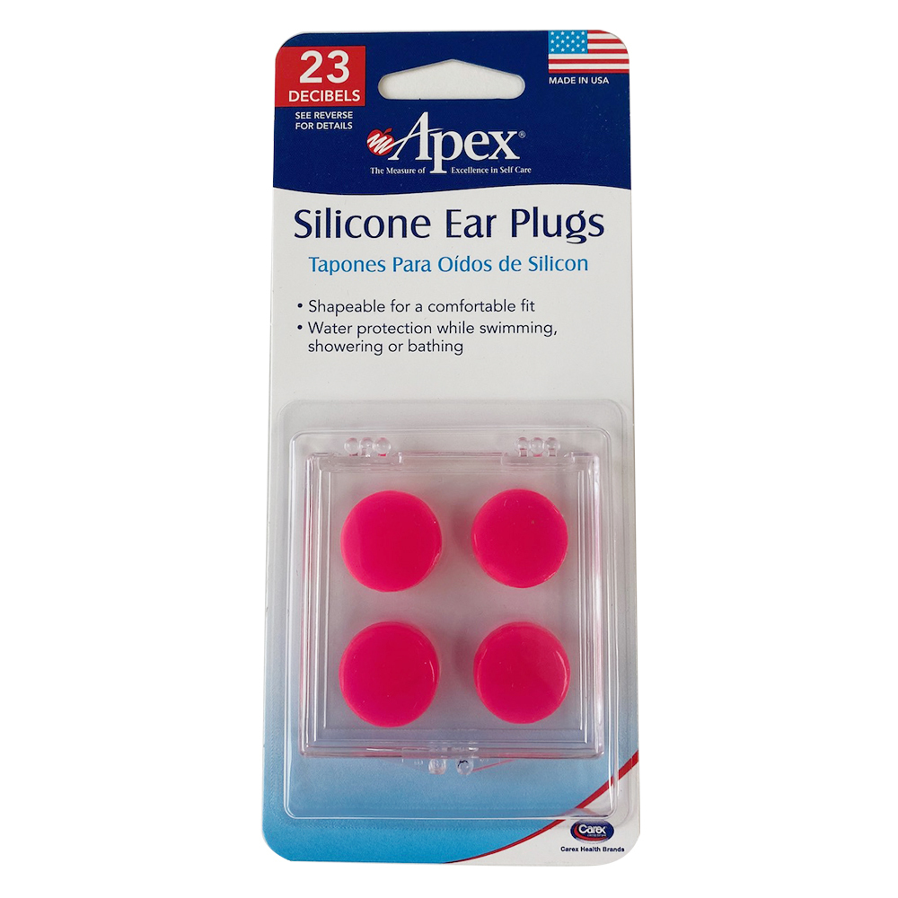 Apex Soft Silicon Ear Plugs 耳塞 #00010
