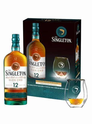 Singleton 12 years Old Glen Ord with Norlan WhisGift Se