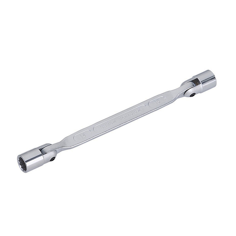 Double Flex Socket Wrench, Swivel Socket Wrench set