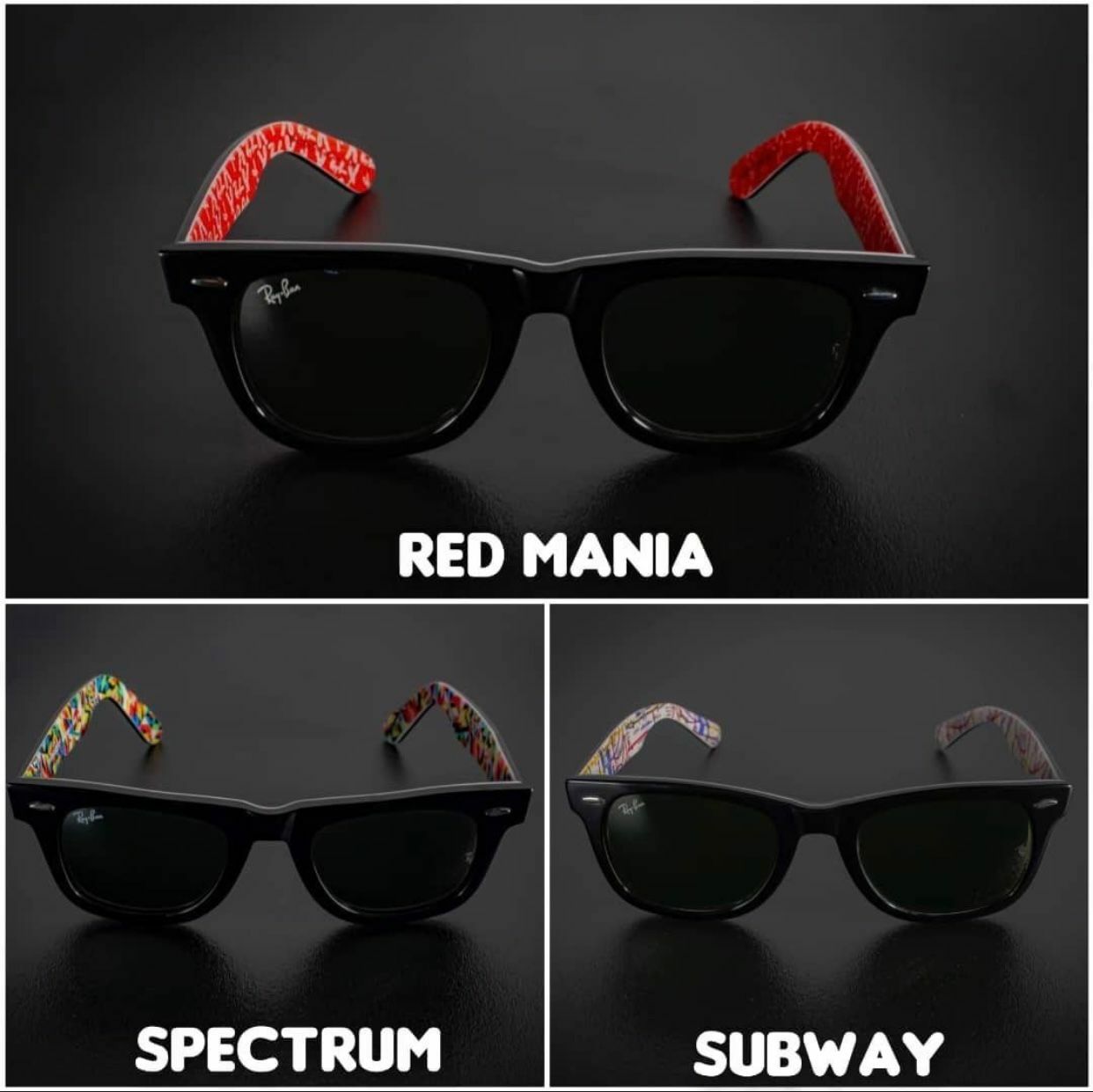 WAYFARER RED MANIA SUBWAY SPECTRUM