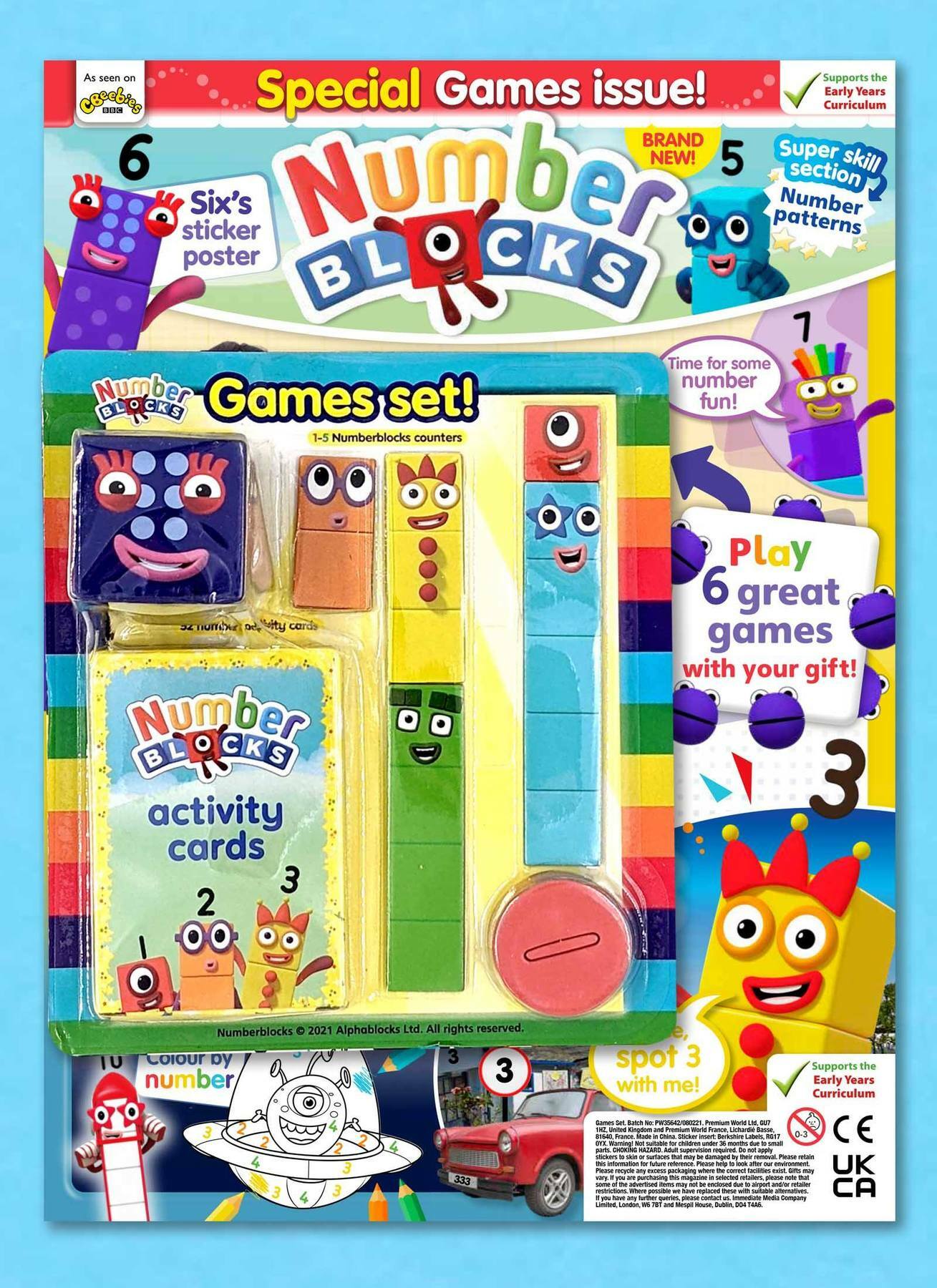 Numberblocks magazine issue 2
