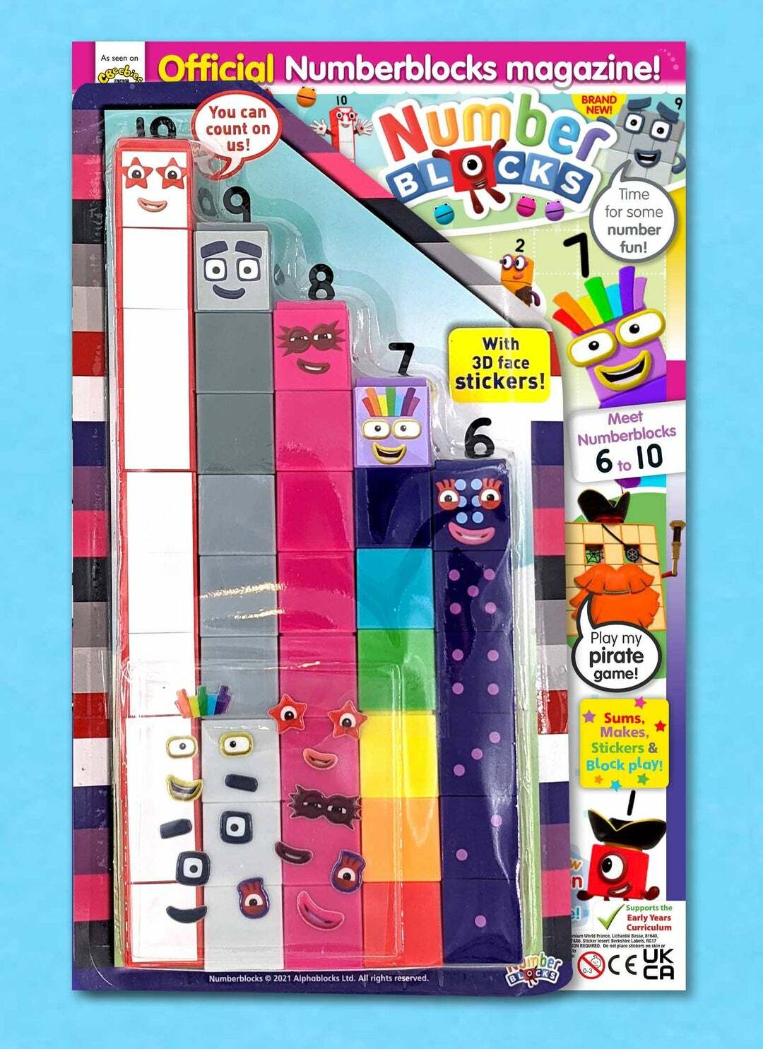 Numberblocks magazine issue 3