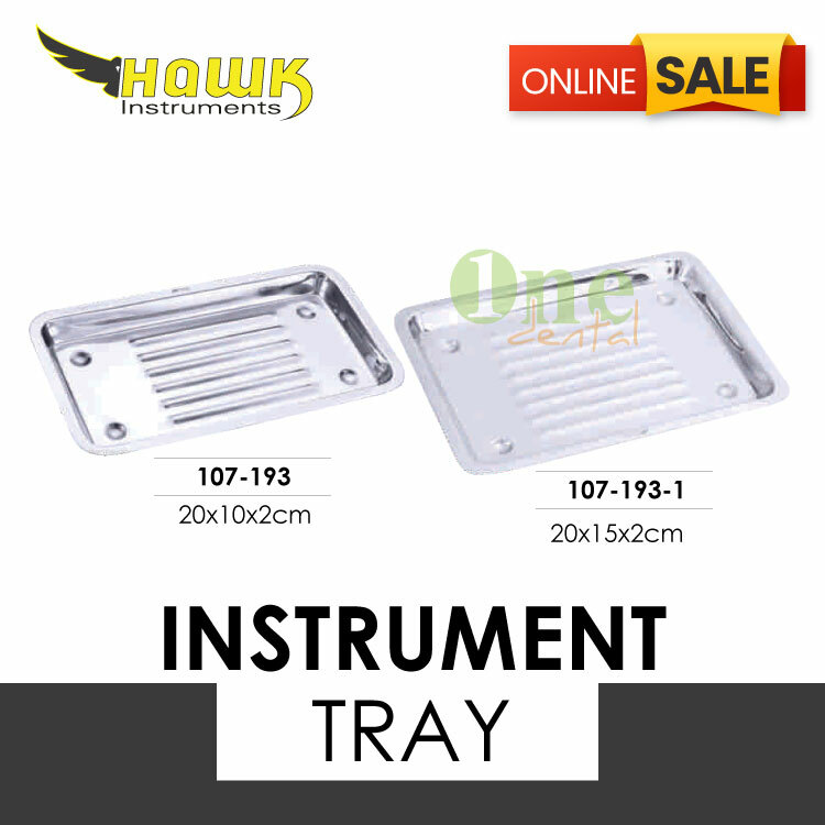 Instrument tray