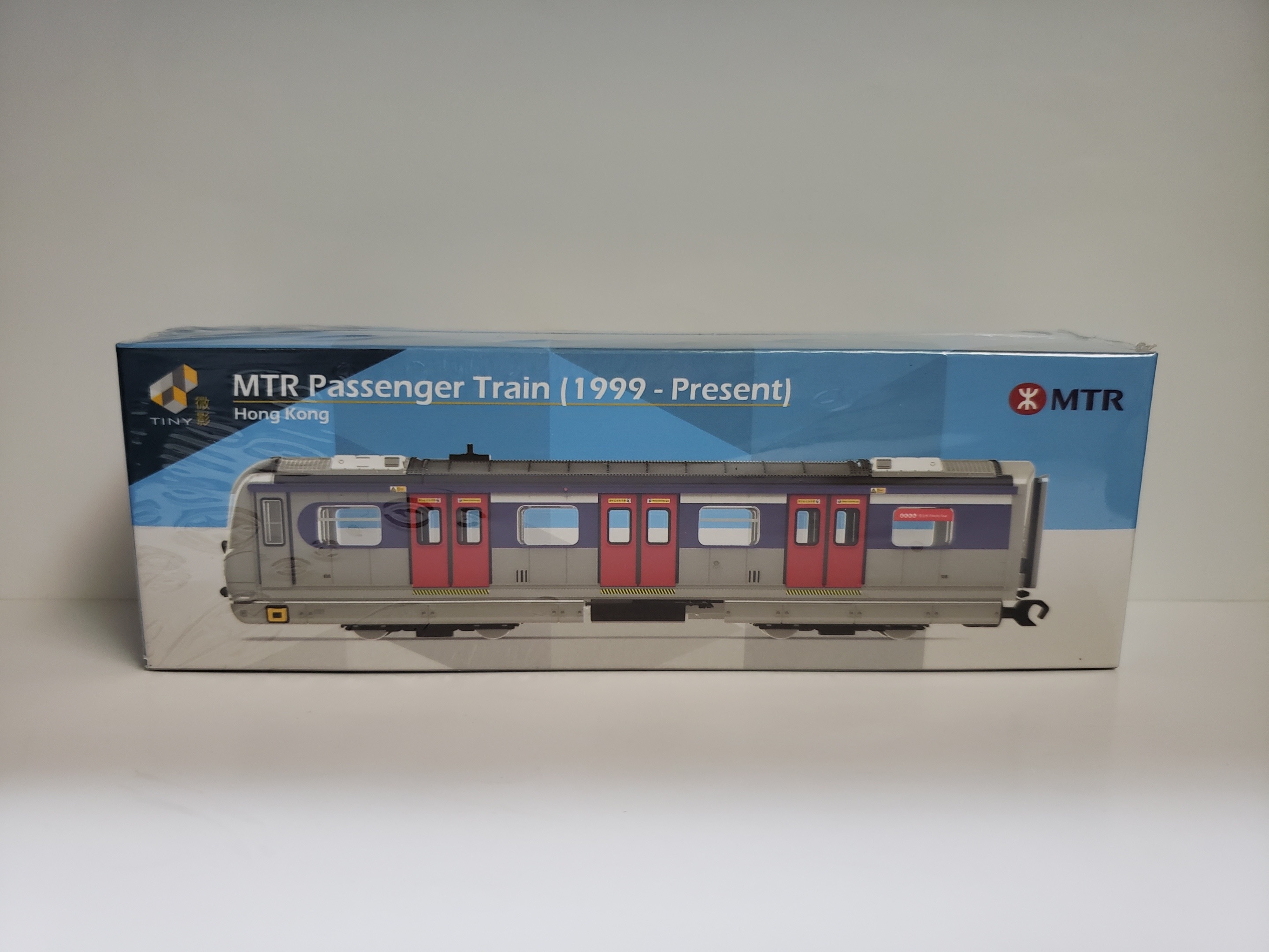 Tiny 微影 MTR09 Passenger Train (1999 - Present)
