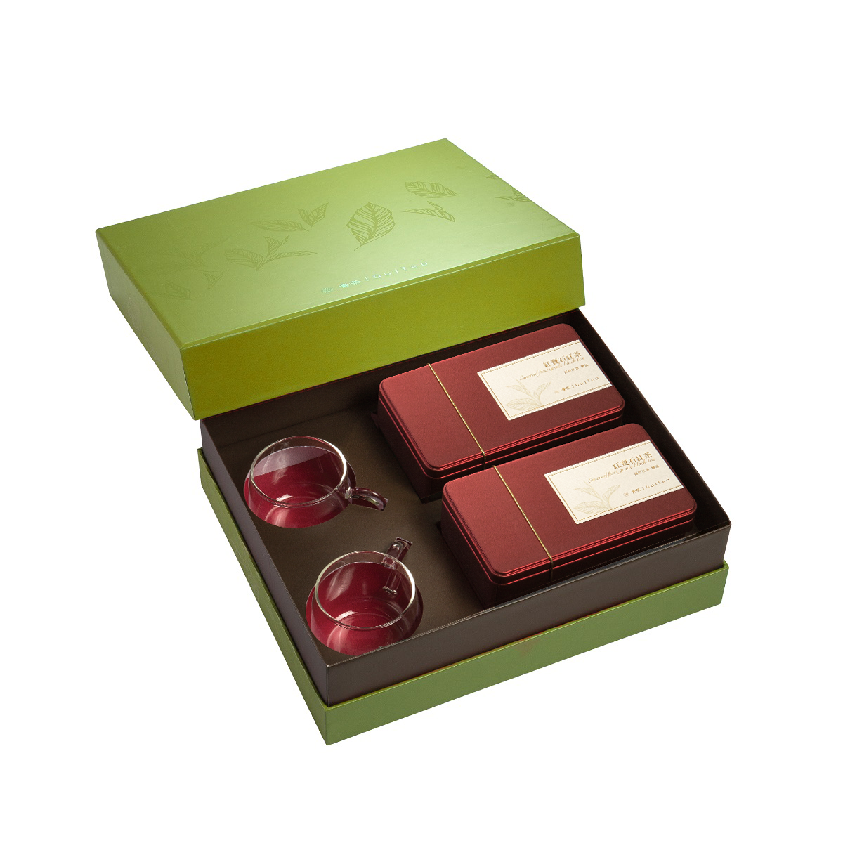 Gui Tea Organic Black Tea Gift Set - 2022 CNY Special