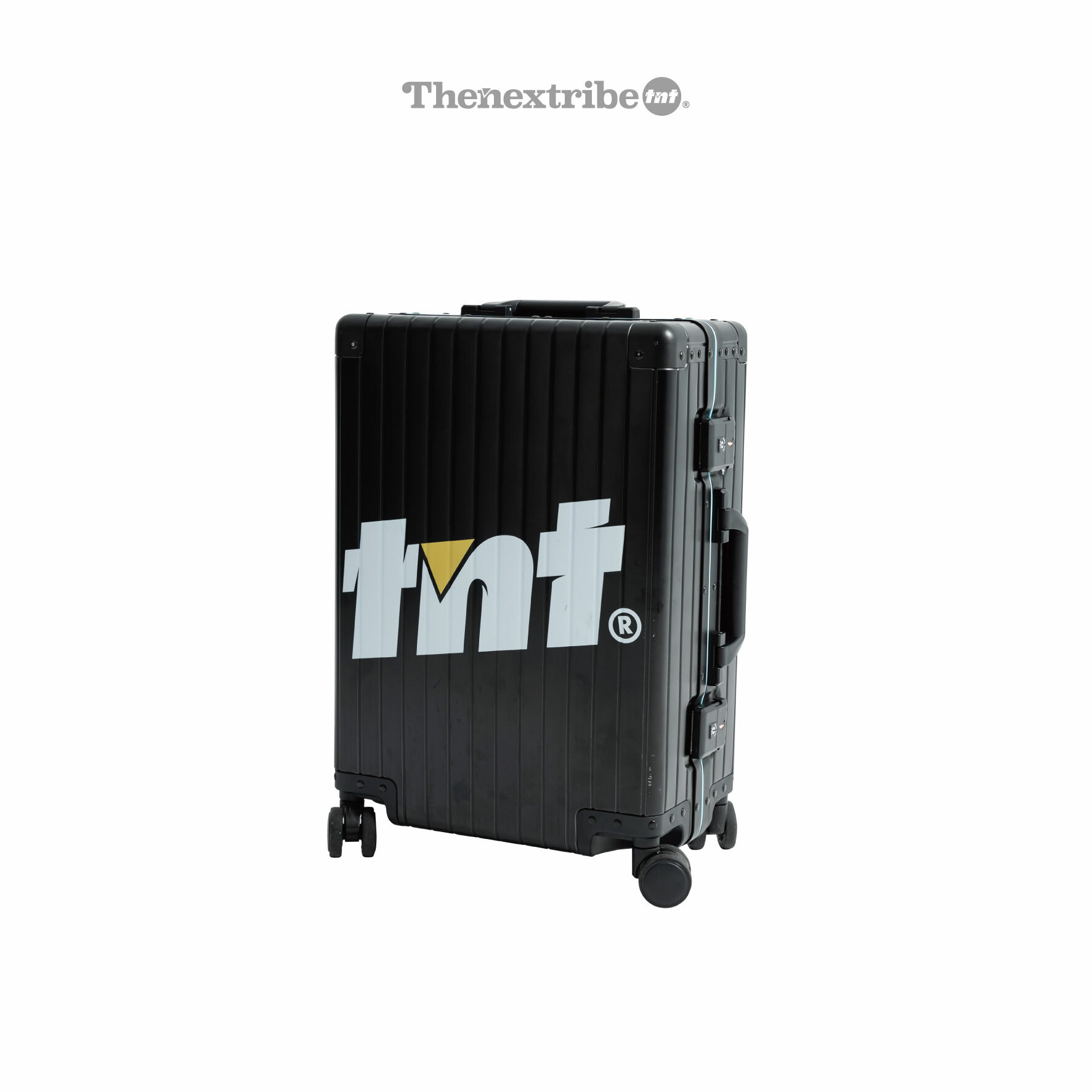 tnt Luggage Case 20吋鋁鎂合金登機箱/Black
