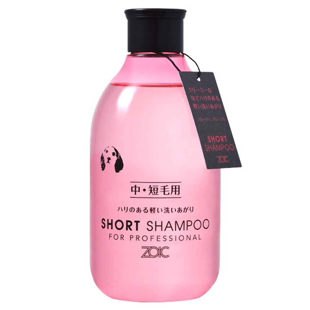 ZOIC N Short Shampoo - 300mL