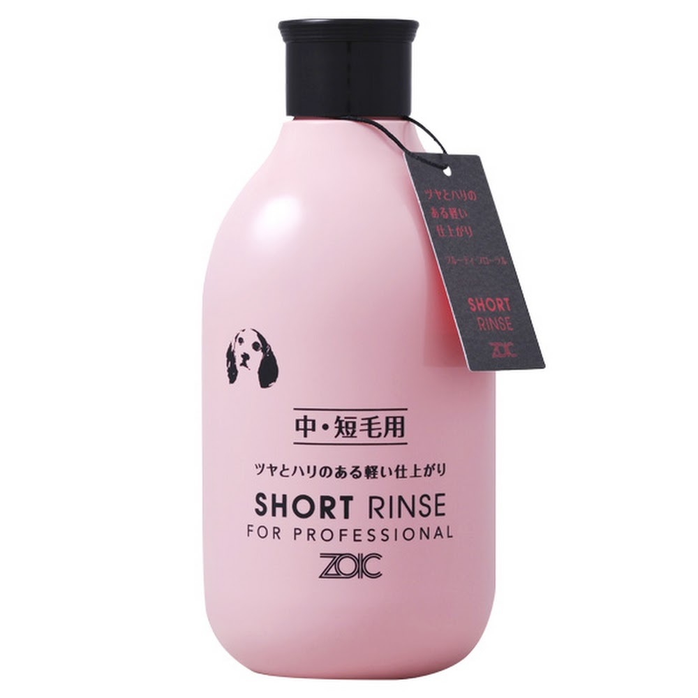 日本 ZOIC N Short Rinse - 300mL