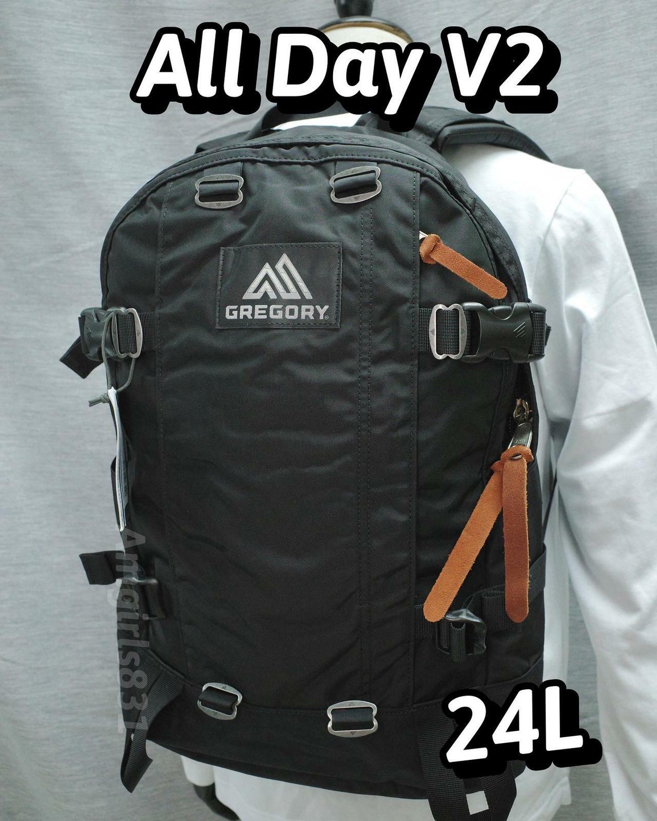 Gregory All day V2 black