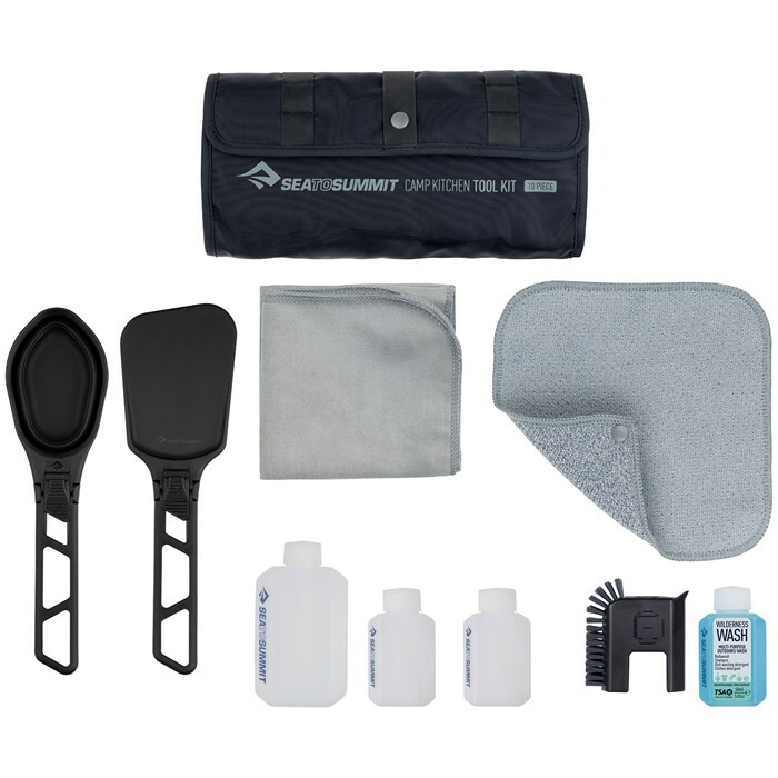 Sea to Summit Camp Kitchen Tool Kit - 10 Piece Set 煮食套裝
