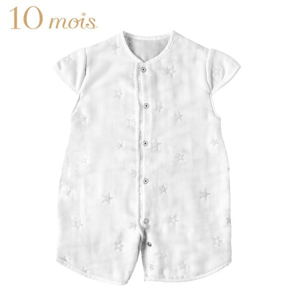 10mois 6-layer gauze 2way sleeper