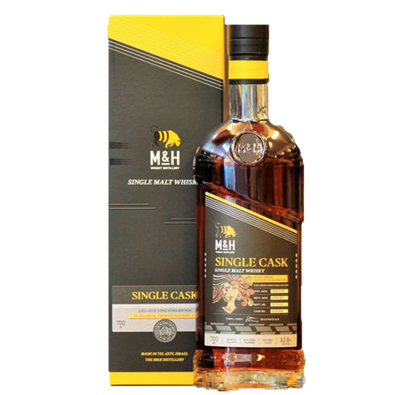 Milk & Honey (M &H) Israel Single Cask Whisky (HK )