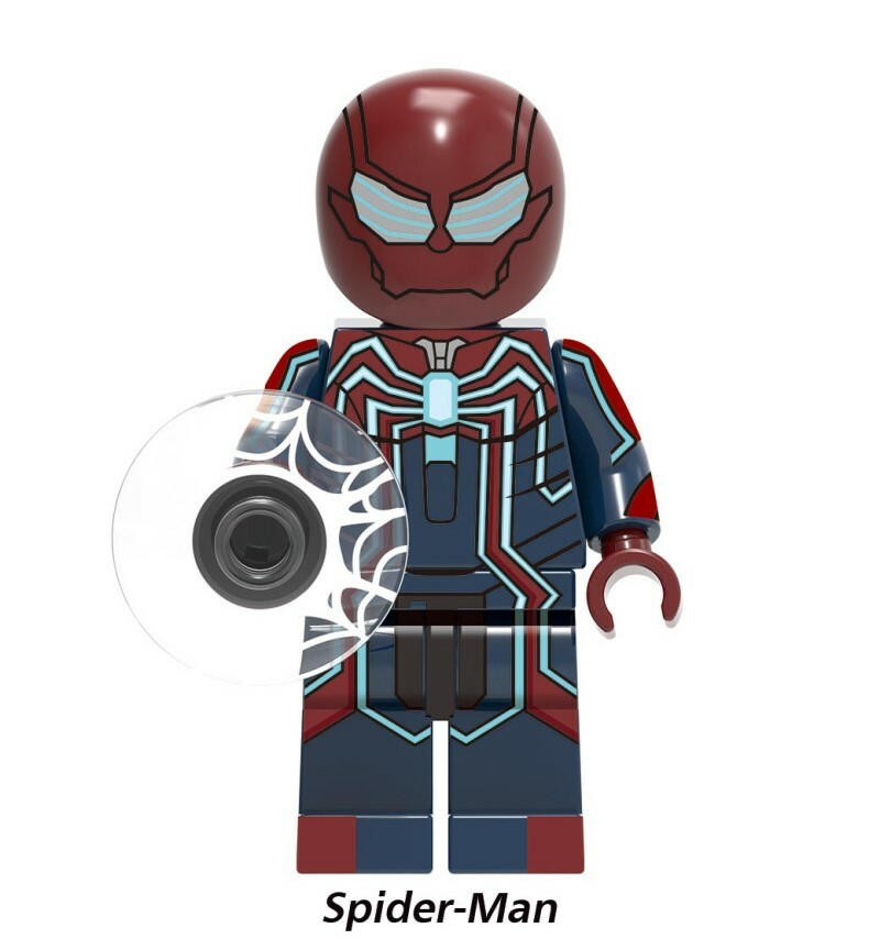 Spider-Man Marvel Custom Minifigures Minifigs