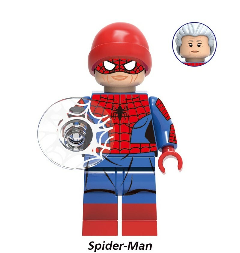 Spider-Man Marvel Custom Minifigures Minifigs