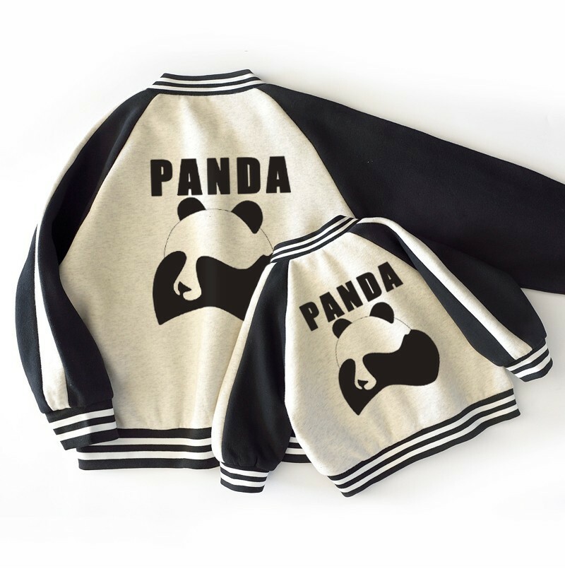 Panda jacket