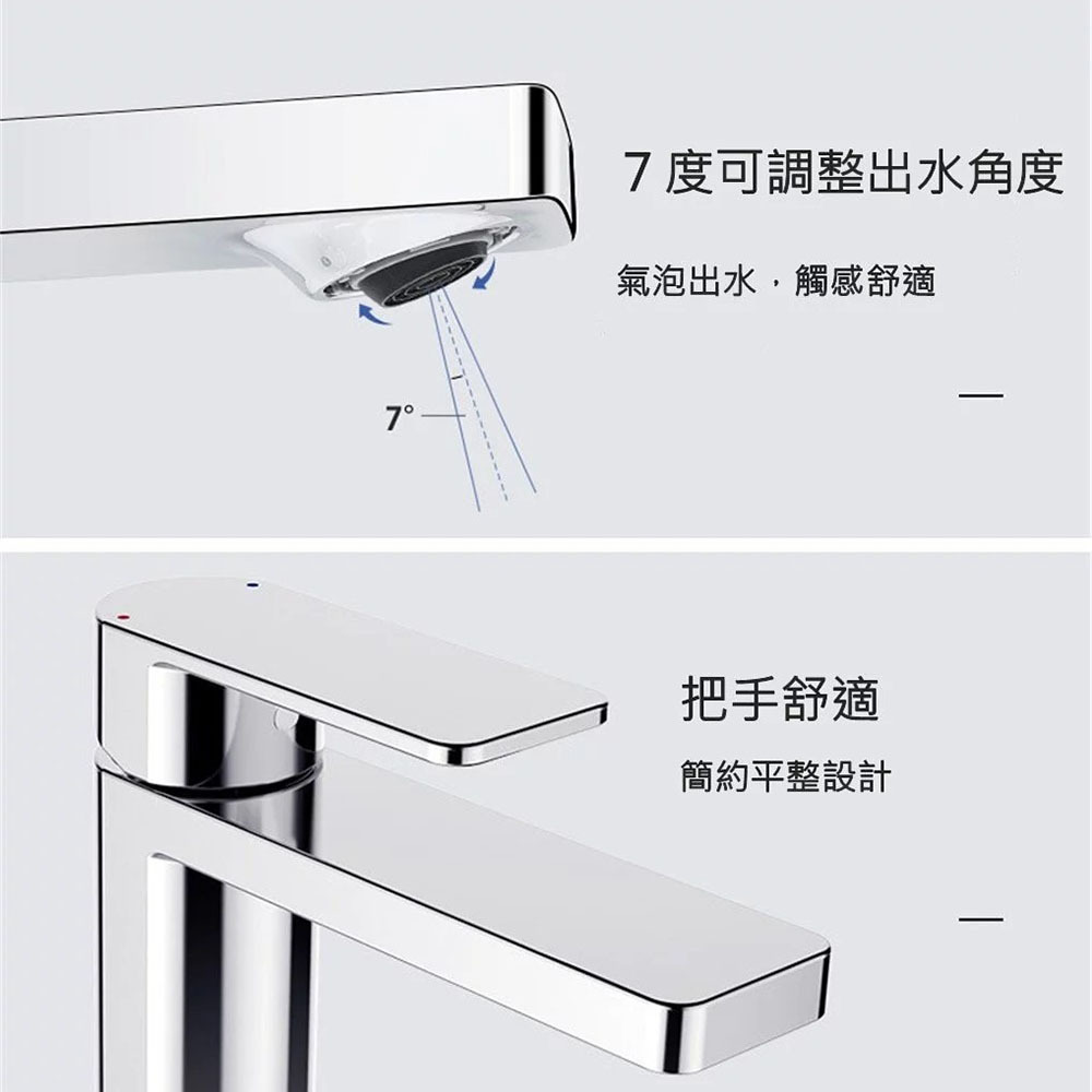 KOHLER Parallel加高臉盆龍頭 玫瑰金 K-23475T-4-RGD
