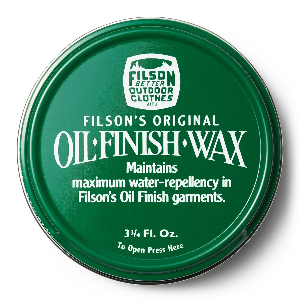 Filson Oil Finish Wax 防水蠟