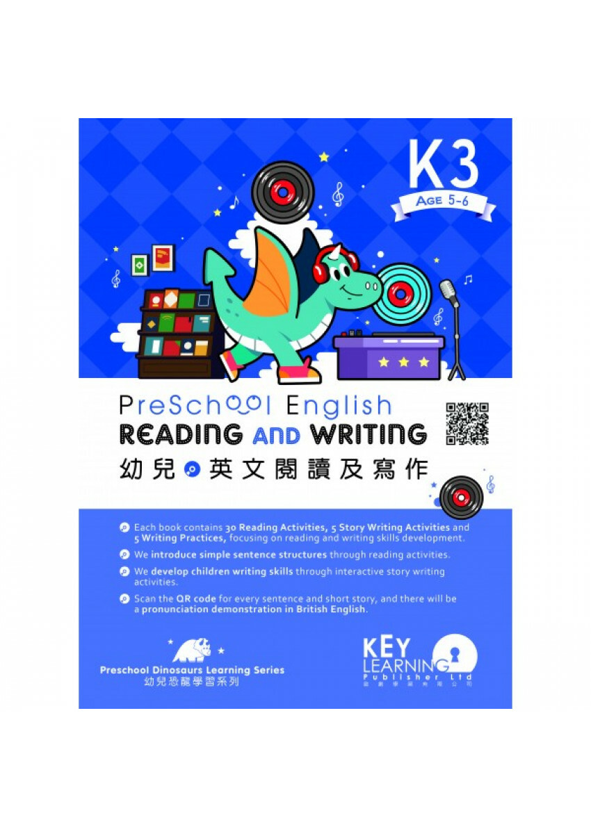 Preschool English Reading and Writing K3