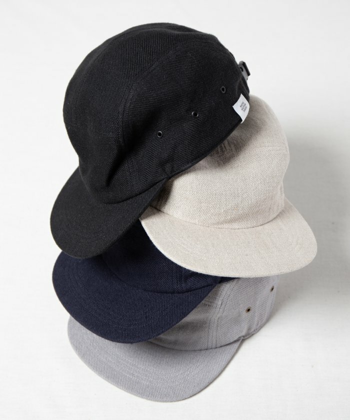 Racal Linen Jet Cap