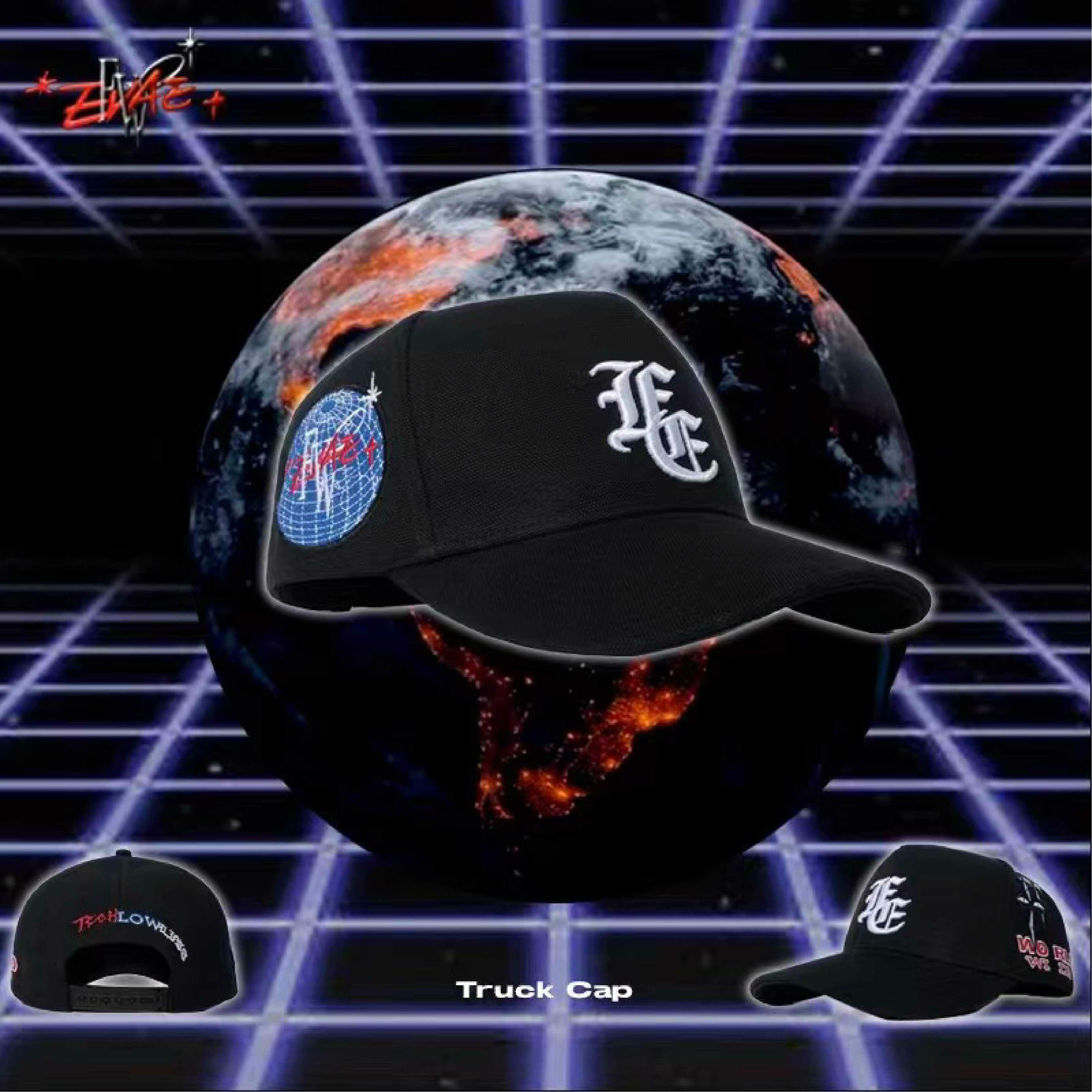 EVAE MOB TRUCKER CAP 鴨舌帽