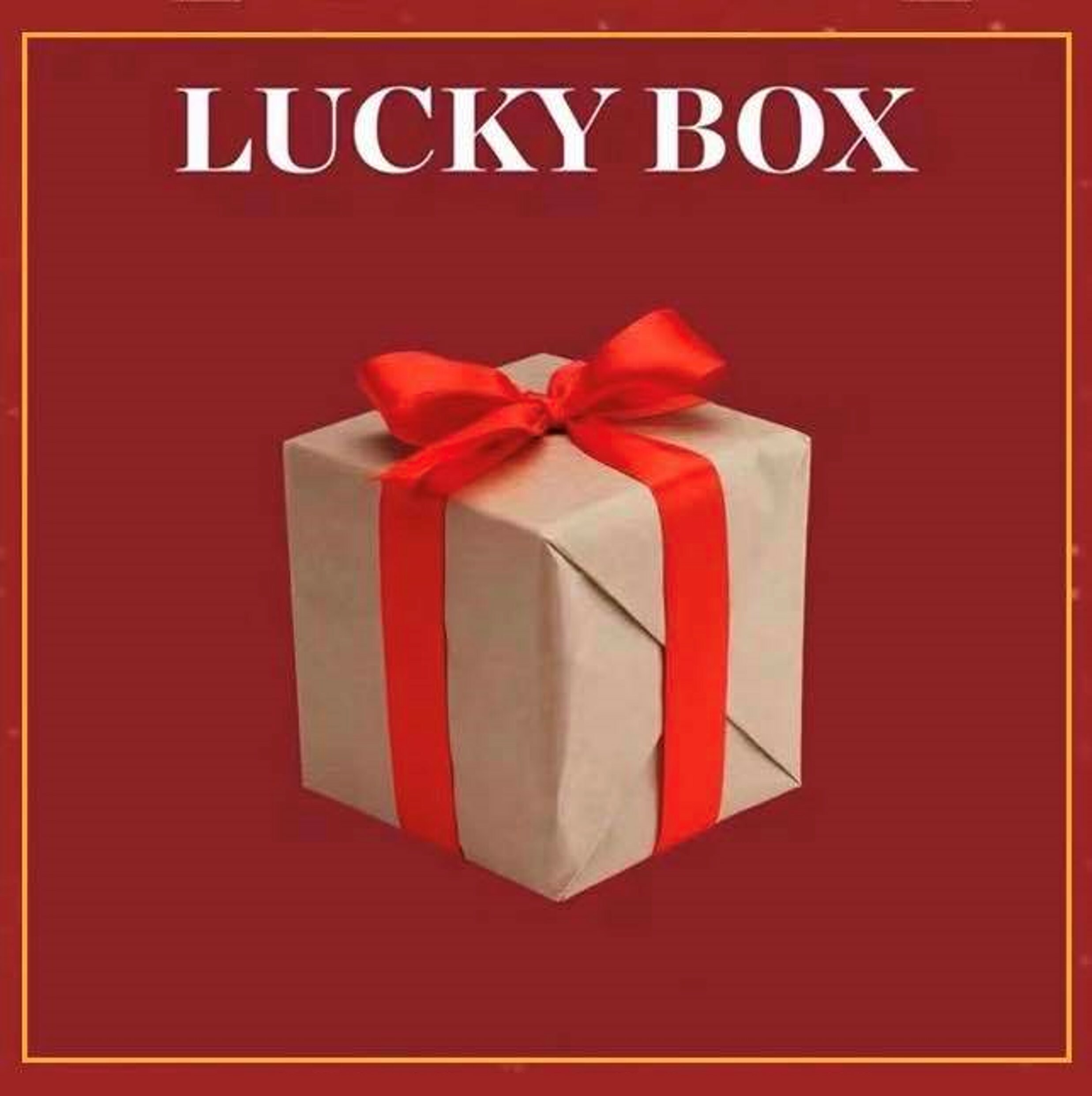 Red Lucky Box