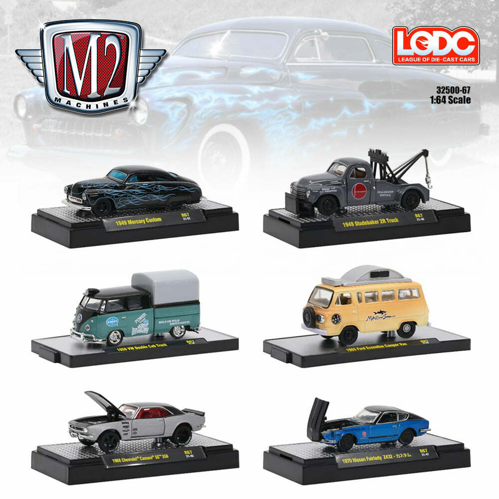 M2 Machines Auto-Thentics Release 67