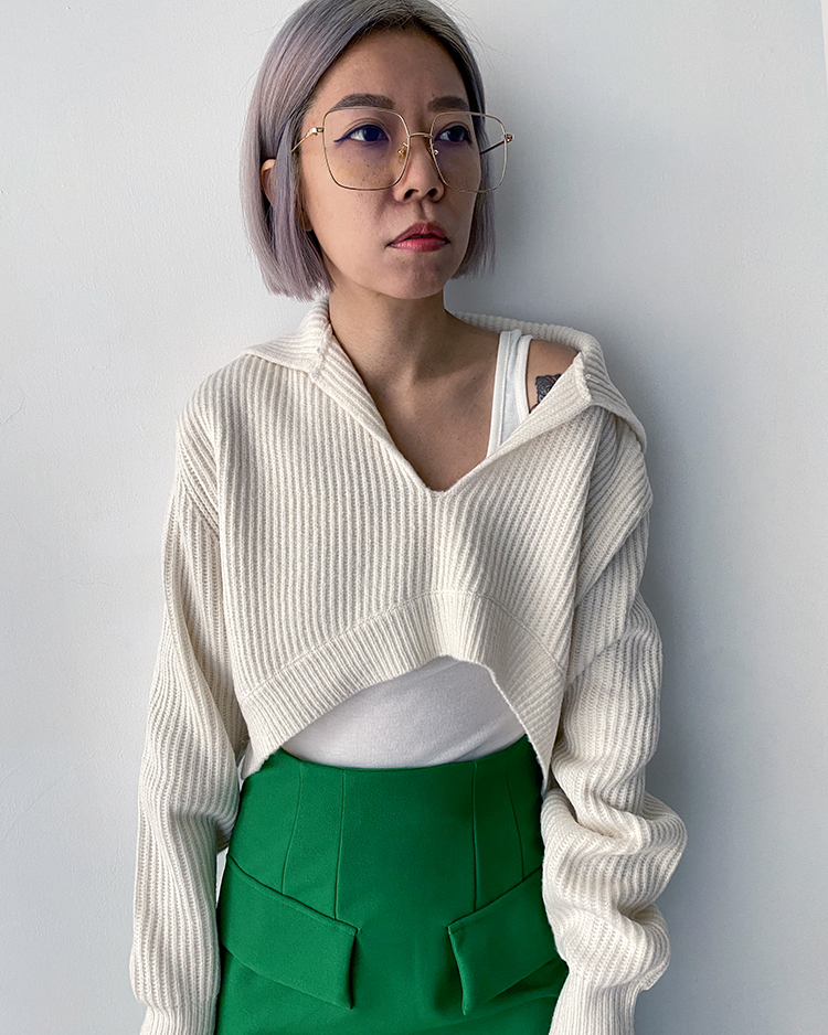 MFT-2000 短版針織上衣