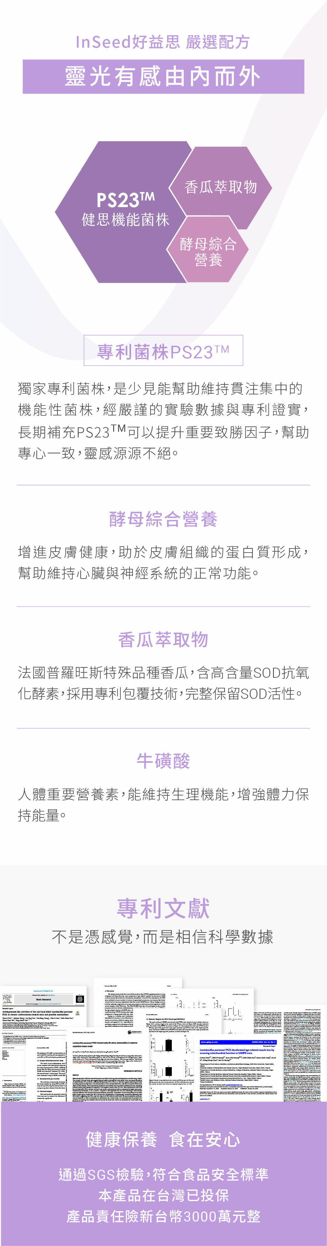 【雙11限時專區】好益思PS23™靈光益生菌 x6盒